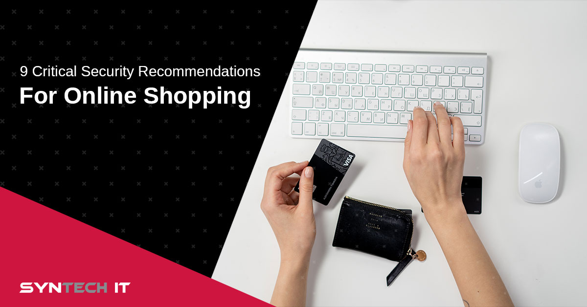 9 Online Shopping Security Tips For Safer Shopping | Syntech IT